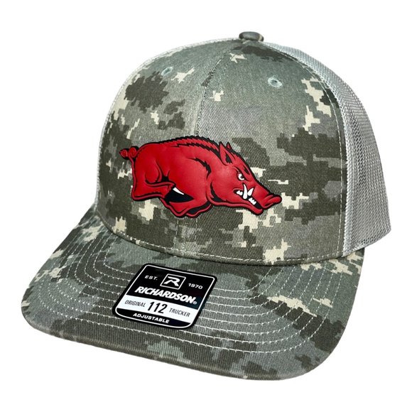 Nike | Accessories | Arkansas Razorback 3d Snapback Trucker Hat ...